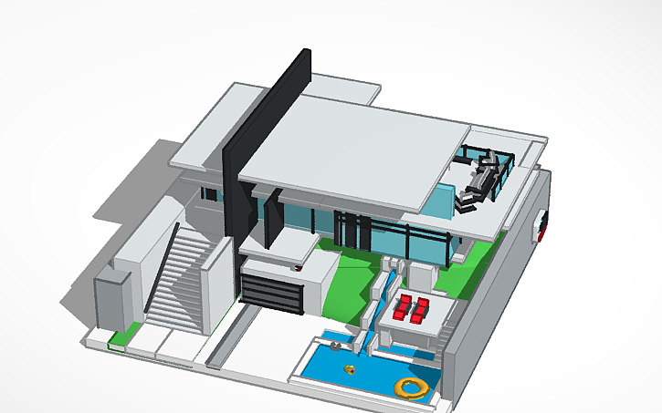 3D design GEORGE ORFANOS SMART HOME - Tinkercad