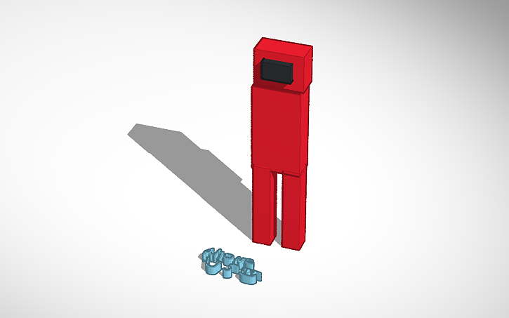 3D design among us - Tinkercad