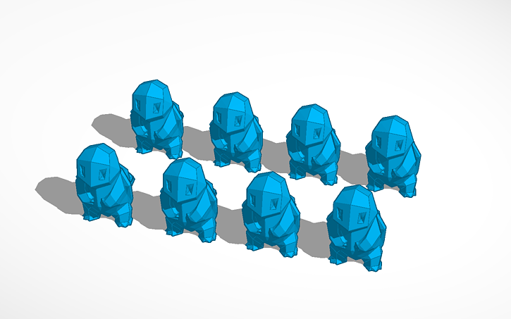 3D design luca 3d print | Tinkercad