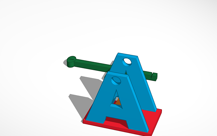 3D design catapult 7b jonathan kris keith - Tinkercad