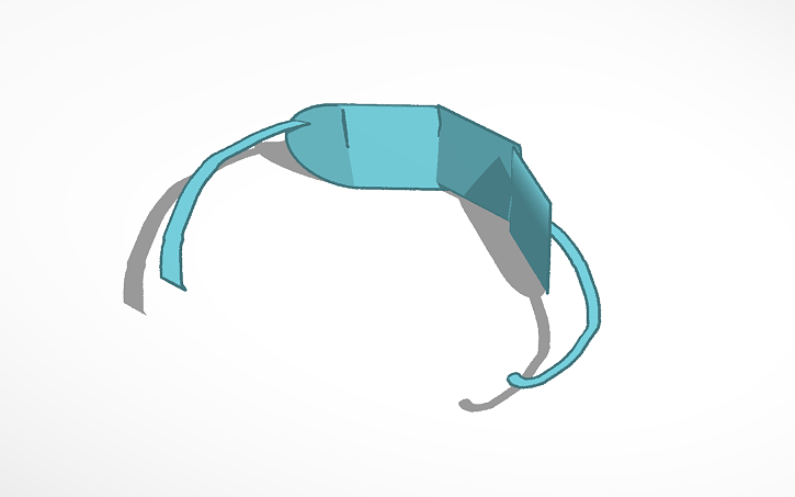 3D design MASKE | Tinkercad