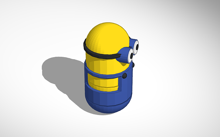 3D design MINION! - Tinkercad