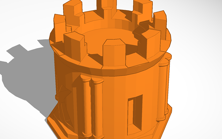 3D design KING chess piece | Tinkercad