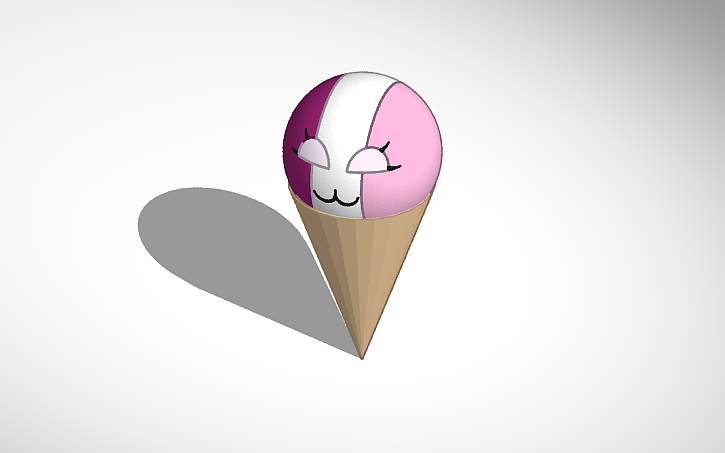 3D design Ice Cream Sarvente. (For the contest) | Tinkercad