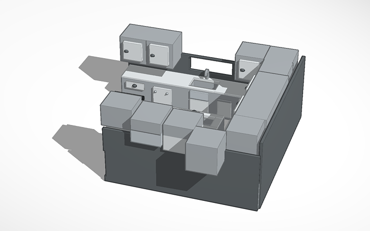 3D design my kitchen | Tinkercad