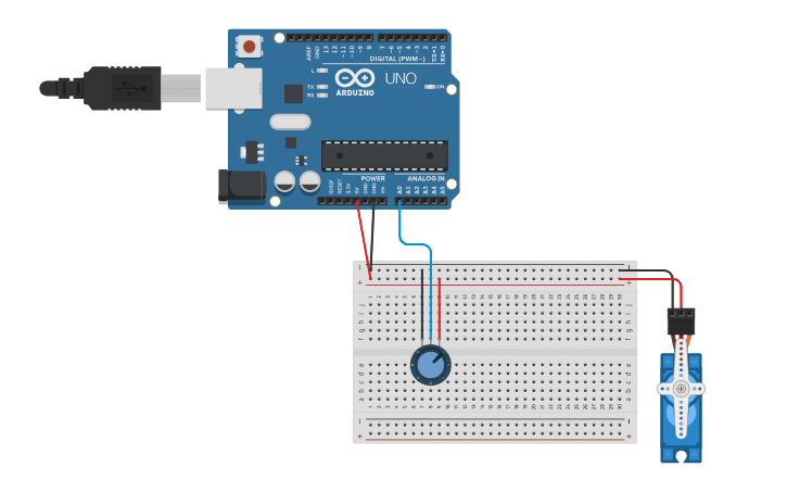Circuit design Magnificent Luulia-Blad - Tinkercad