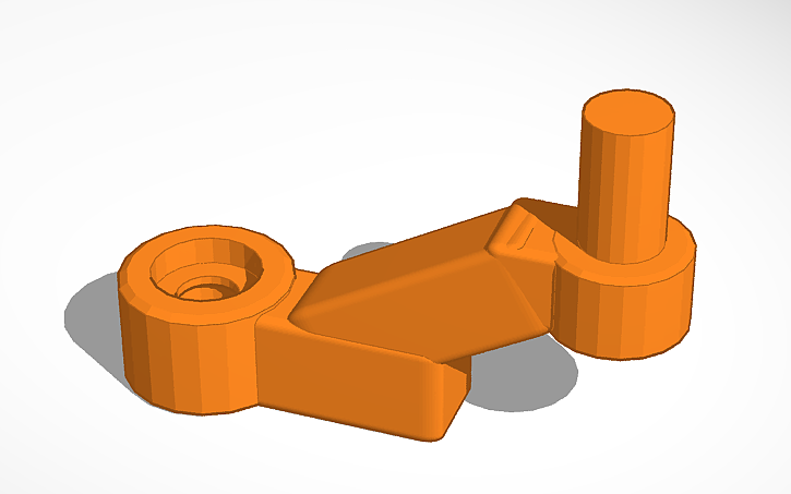 3D design Bulldog arm | Tinkercad