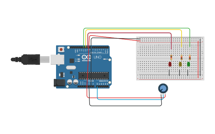 Circuit Design Copy Of Vehicle Speed Sensor Tinkercad 