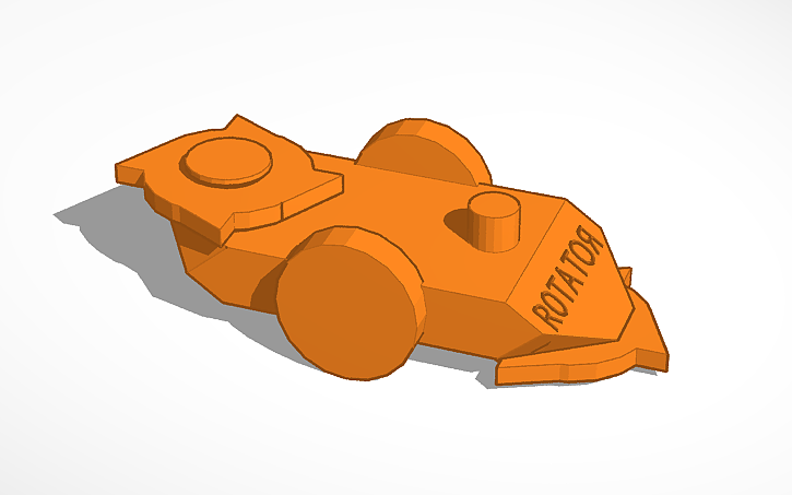 3D design ROTATOR - Tinkercad