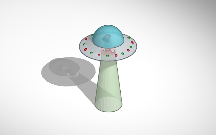 3D design UFO | Tinkercad