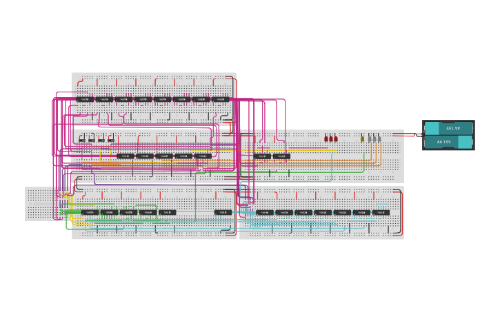 Circuit Design Phase 3 Tinkercad