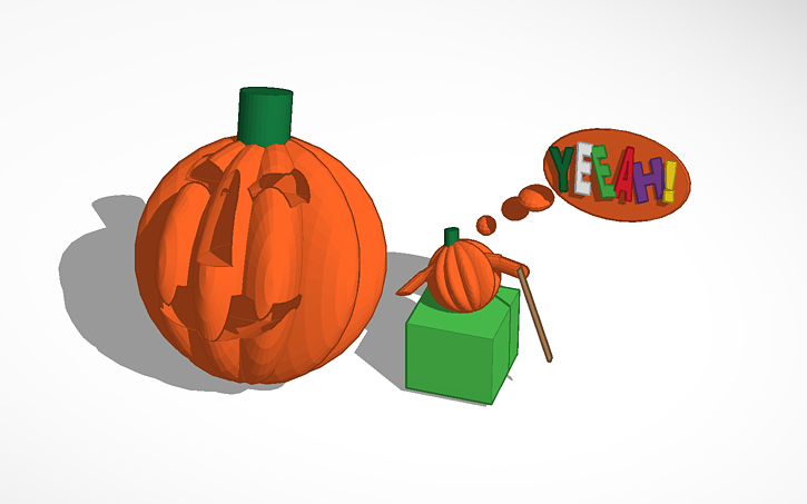 3D design Tink-O'Lanterns | Tinkercad