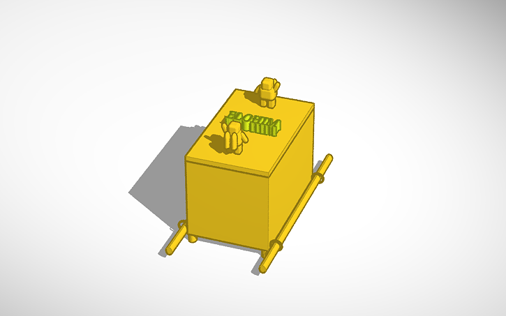 3D design Steelman Ark of the Covenant | Tinkercad