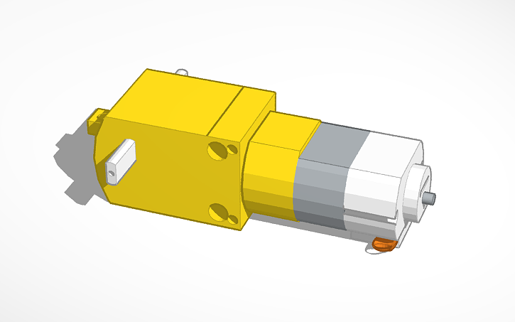 3D design Motor - Tinkercad
