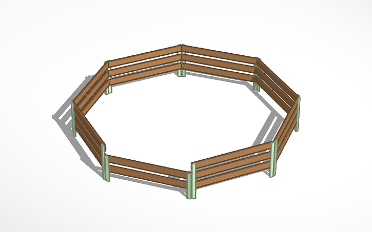 3D design Gaga Pit | Tinkercad