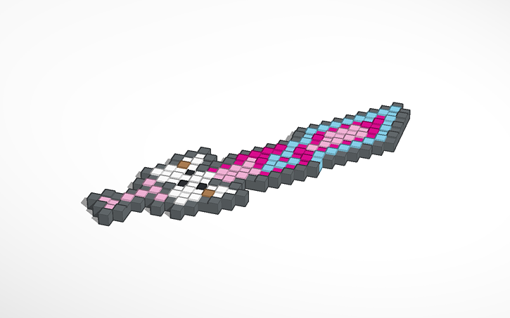 3D design Meowmere - Tinkercad