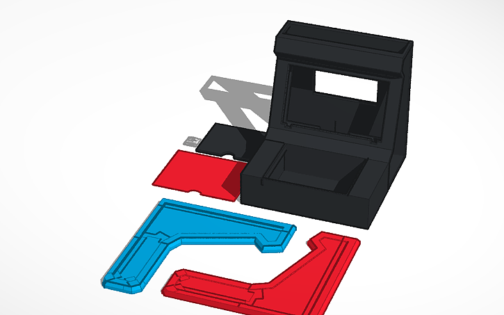 3d Design New Nintendo Switch Arcade Machine Tinkercad