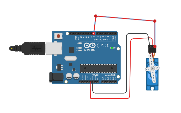 Circuit design victor arduino - Tinkercad
