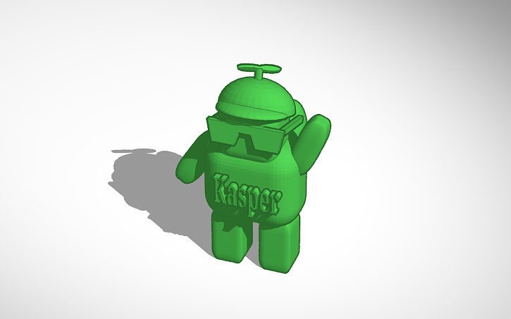 3D design Kasper Bot!!! | Tinkercad