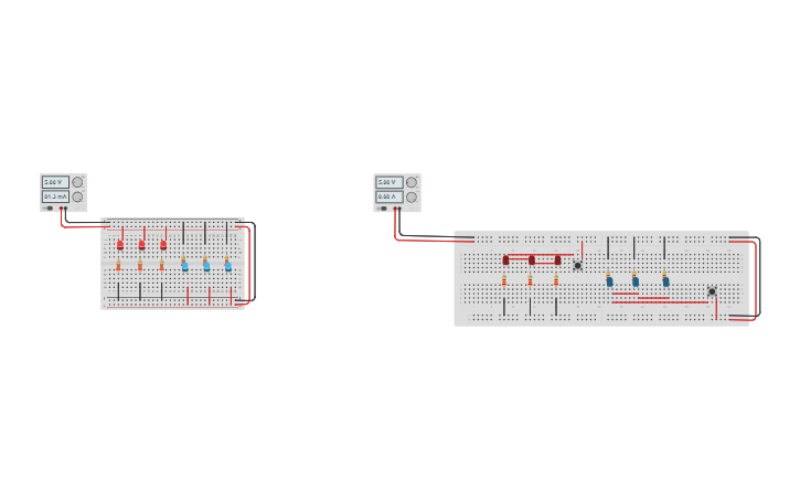 Circuit design Bodacious Trug - Tinkercad