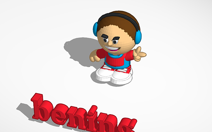 3D design Avatar by Bening 10B - Tinkercad