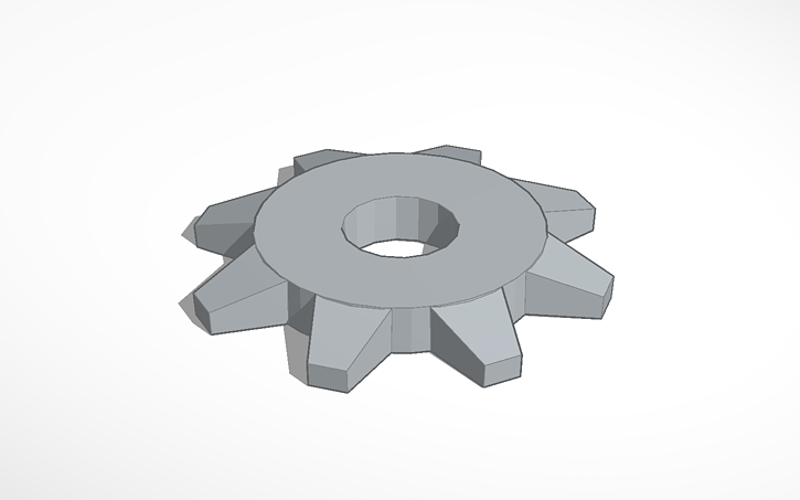 3D design Steampunk gear | Tinkercad
