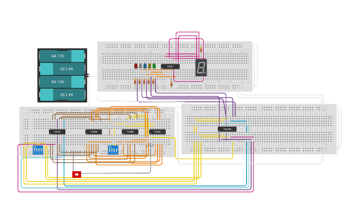 Circuit design project - Tinkercad