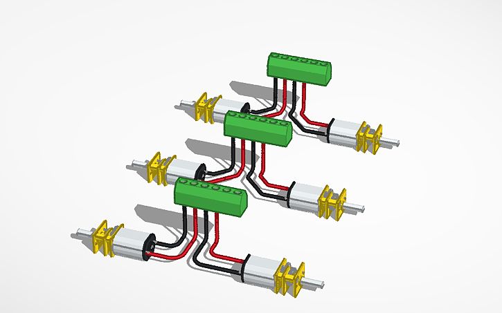 3D design Making cables - Tinkercad