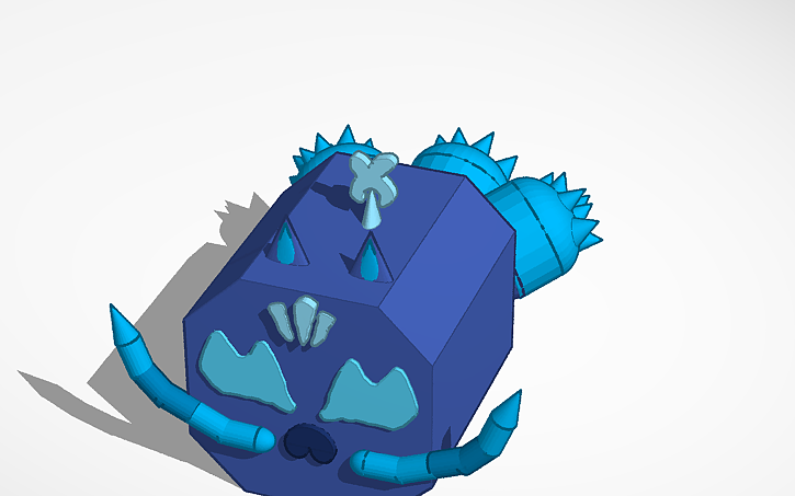 3D design Kitsune Fruit - Tinkercad