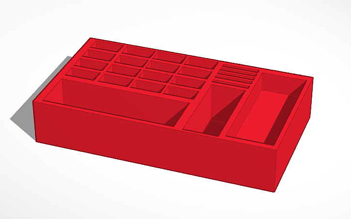 3D design MULTI USB - Tinkercad