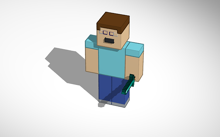 3d Design Character For Contest Tinkercad