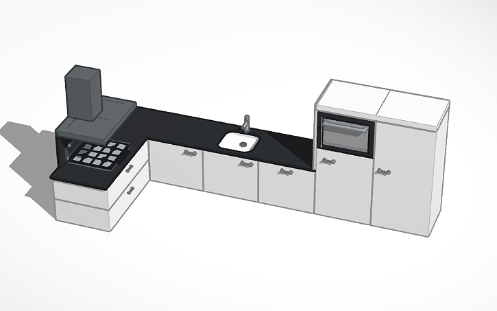3D Design Kitchen Tinkercad 3d-design-kitchen-tinkercad