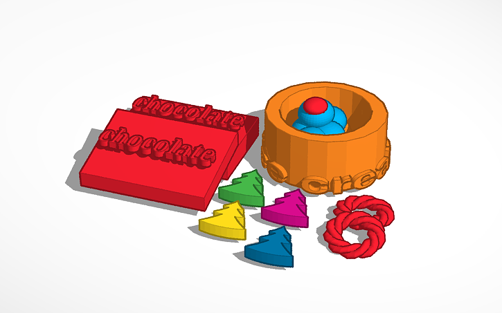 3D design snacks - Tinkercad