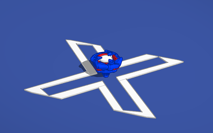 3D design Cobalt Drake 4-60F - Tinkercad