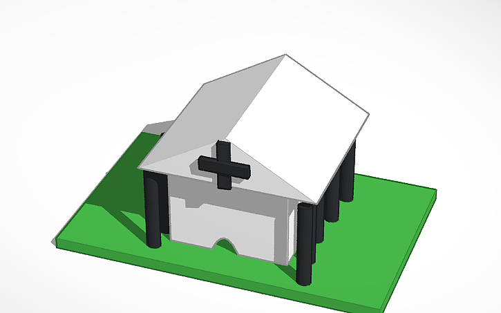 3D design church - Tinkercad