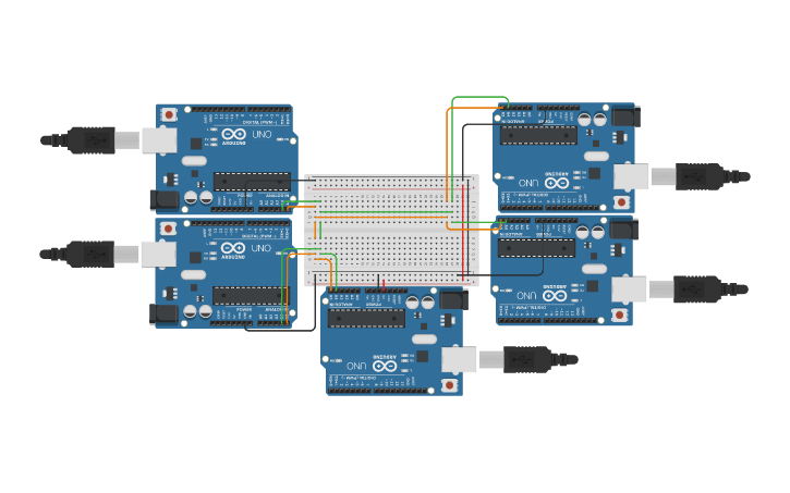 Circuit Design I2c Task 3 Tinkercad