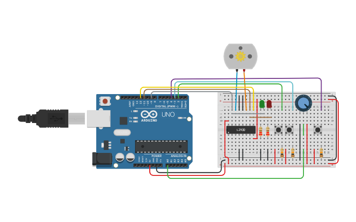 Circuit design Aula pratica 6 - Tinkercad
