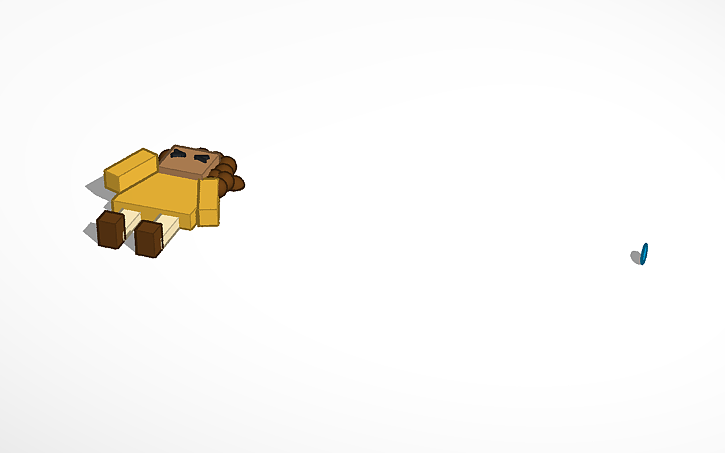 3D design Avatar - Tinkercad