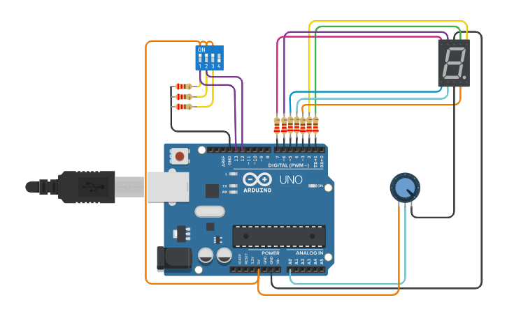 Circuit design Tarea 2 | Tinkercad