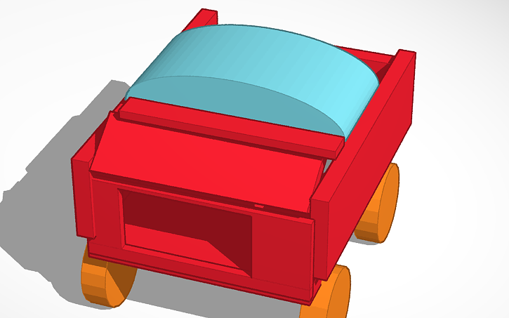 3D design car crash design | Tinkercad