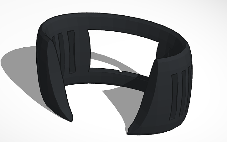 3D design Pulsera OP | Tinkercad