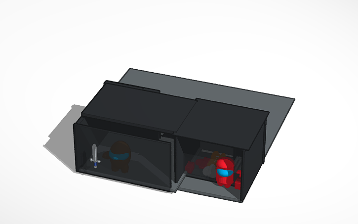 3D design Among us | Tinkercad