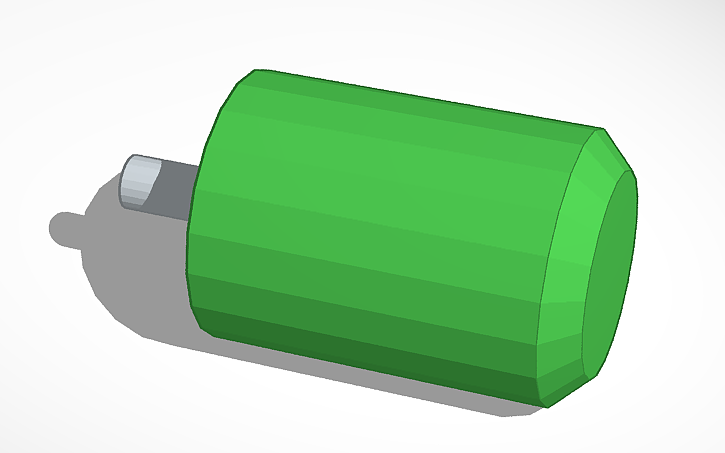 3D design motor - Tinkercad