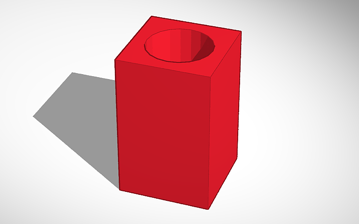 3D design Vaso | Tinkercad