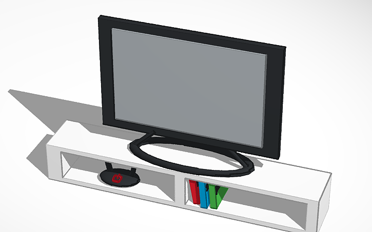 3D design TV | Tinkercad