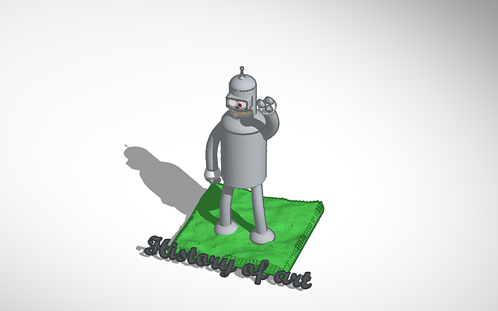 3D design History of art | Tinkercad