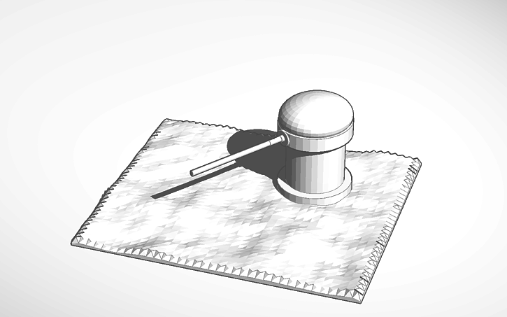 3D design Custom Hoth Gun Turret | Tinkercad