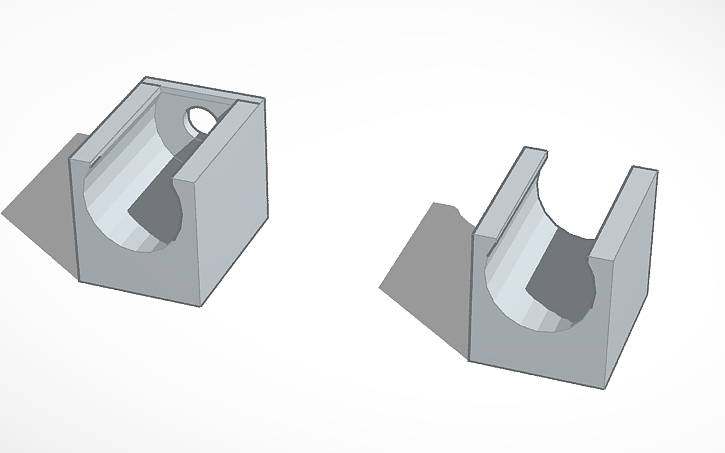 3d Design Motor Casing Tinkercad
