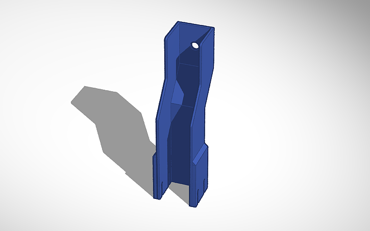 3D design Reinforced Webcam Support - Tinkercad