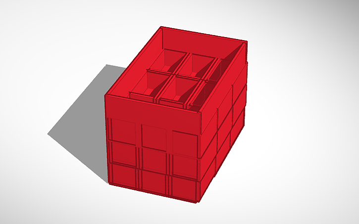 3D design Packaging Engineer Assignment | Tinkercad